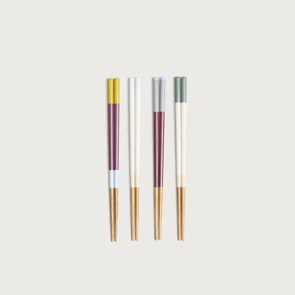 HAY Colour Sticks Chopsticks Set Of 4