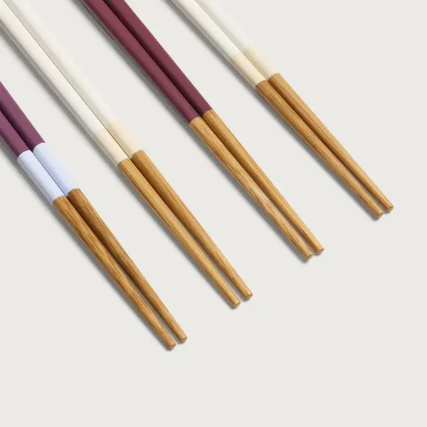 HAY Colour Sticks Chopsticks Set Of 4
