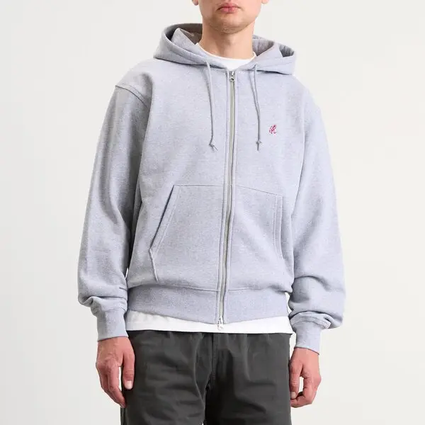 Gramicci One Point Zip Hoodie