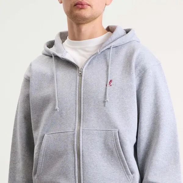 Gramicci One Point Zip Hoodie