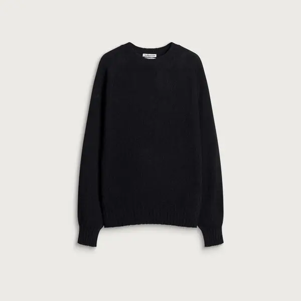 You Must Create Suedehead Crew Knit - Black
