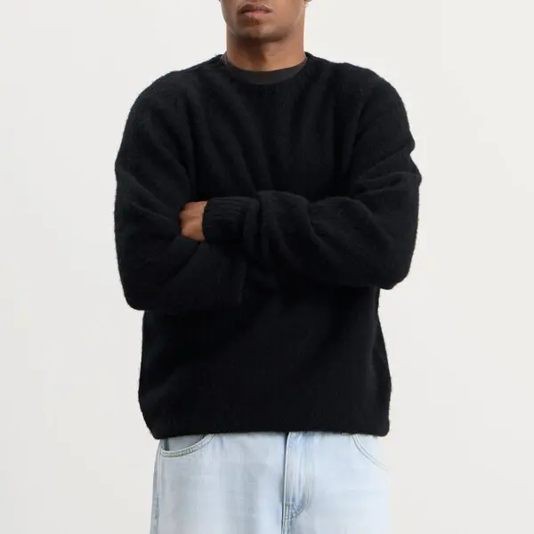 You Must Create Suedehead Crew Knit