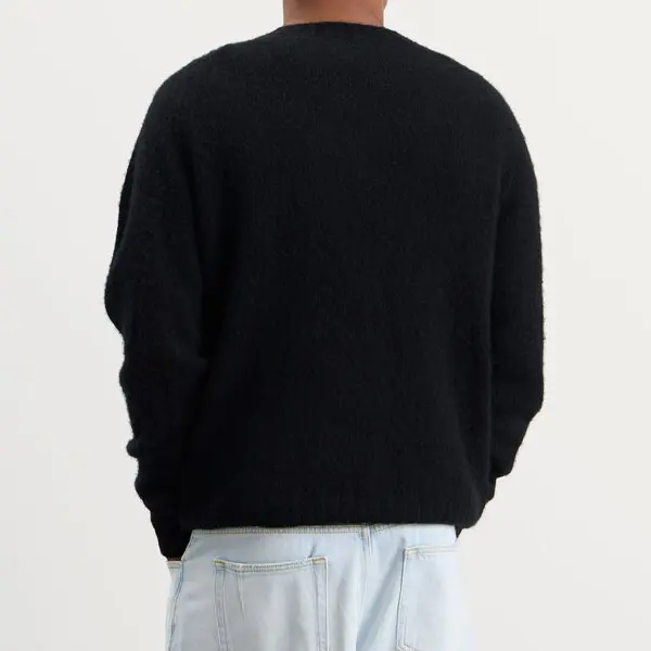 You Must Create Suedehead Crew Knit