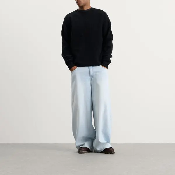 You Must Create Suedehead Crew Knit