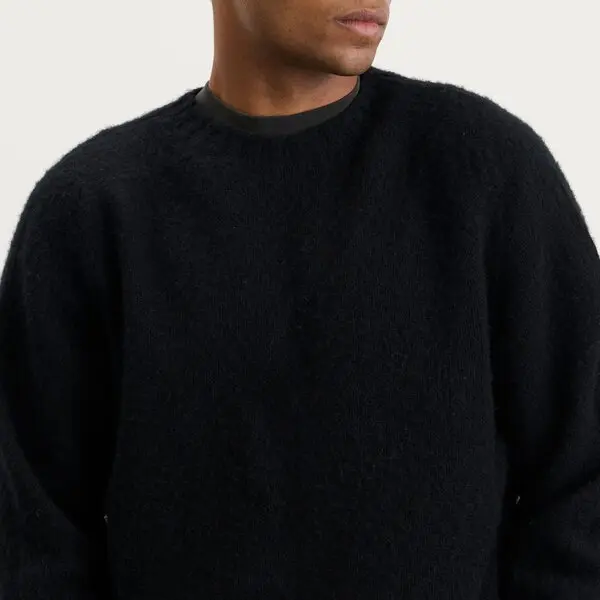 You Must Create Suedehead Crew Knit