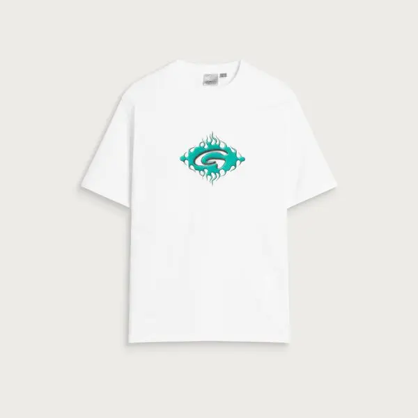 Gramicci Flames T-shirt