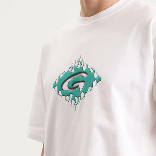 Gramicci Flames T-shirt