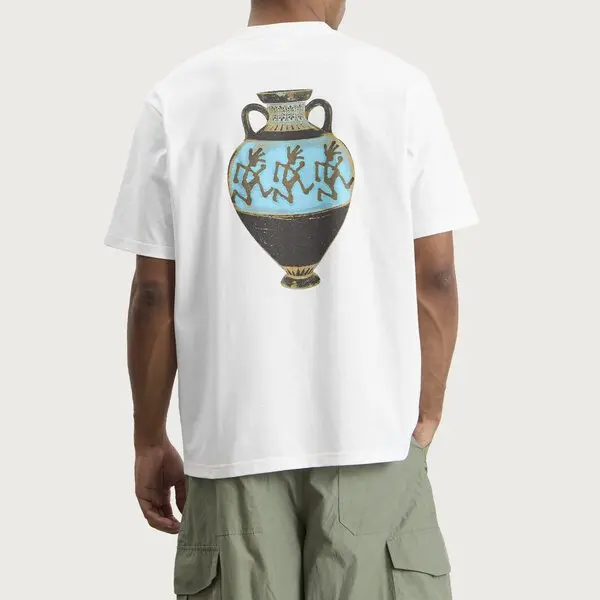 Gramicci Vase T-shirt - White