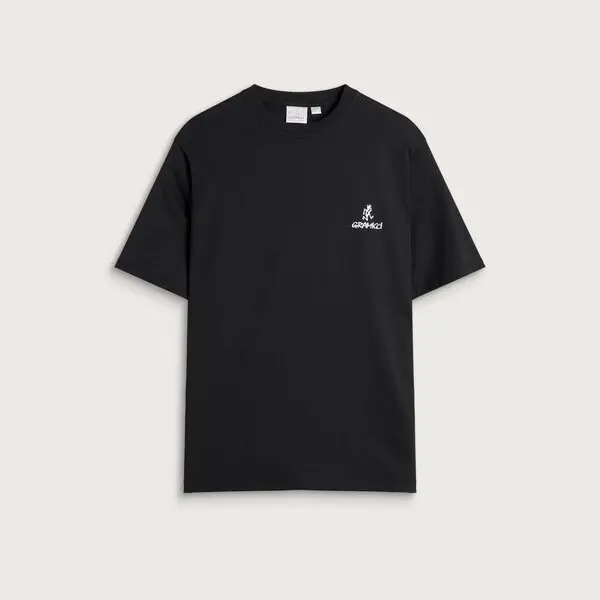Gramicci One Point Logo T-shirt - Black