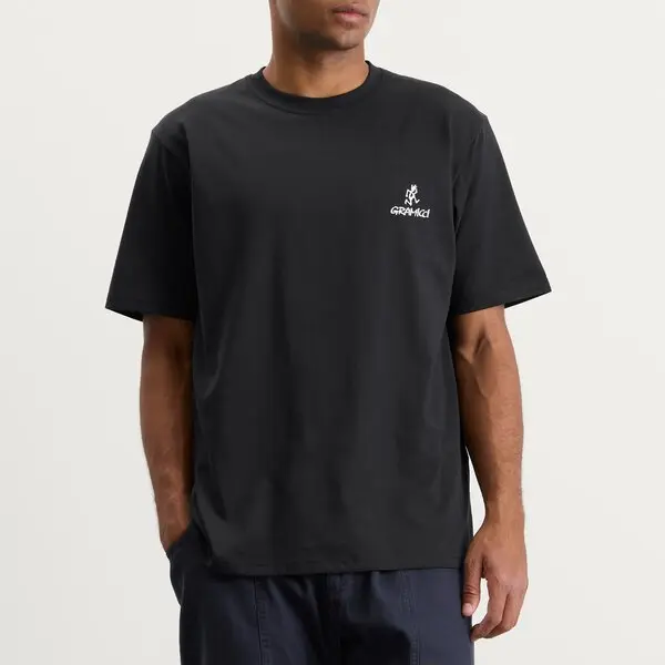 Gramicci One Point Logo T-shirt - Black