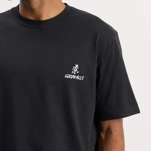Gramicci One Point Logo T-shirt - Black
