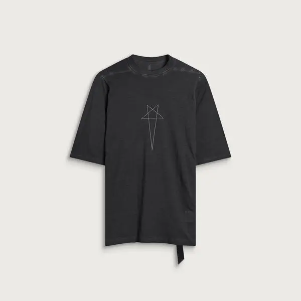 Rick Owens Jumbo Logo T -shirt