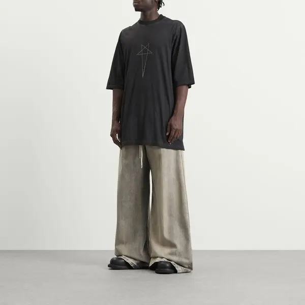 Rick Owens Jumbo Logo T -shirt