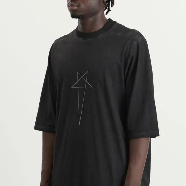 Rick Owens Jumbo Logo T -shirt