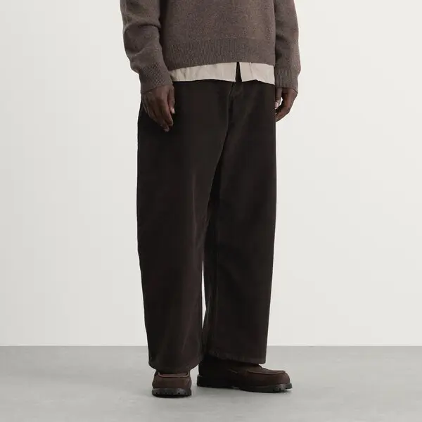 Studio Nicholson Paolo Corduroy Volume Pant