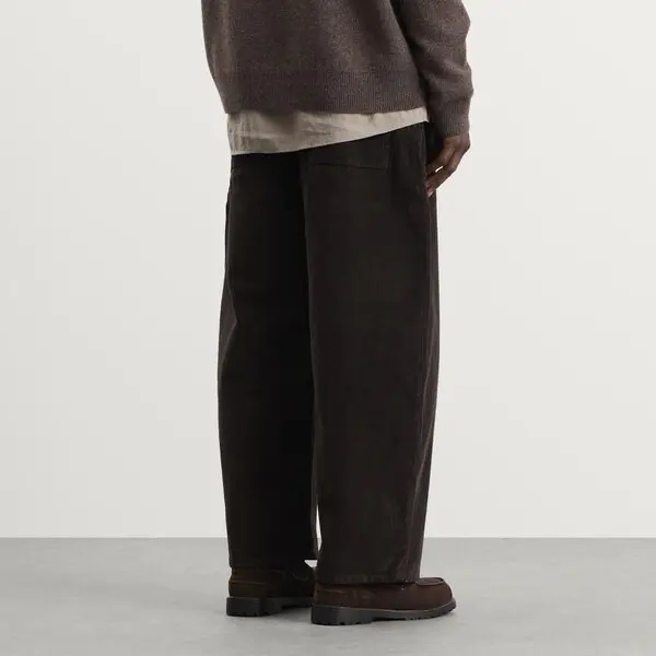 Studio Nicholson Paolo Corduroy Volume Pant