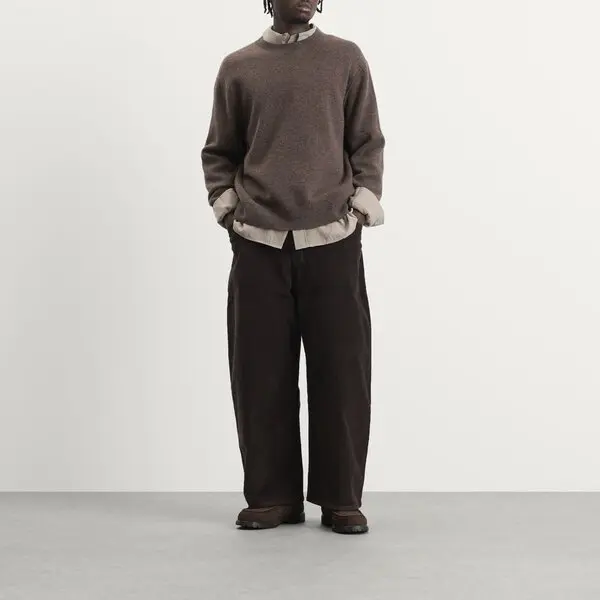 Studio Nicholson Paolo Corduroy Volume Pant