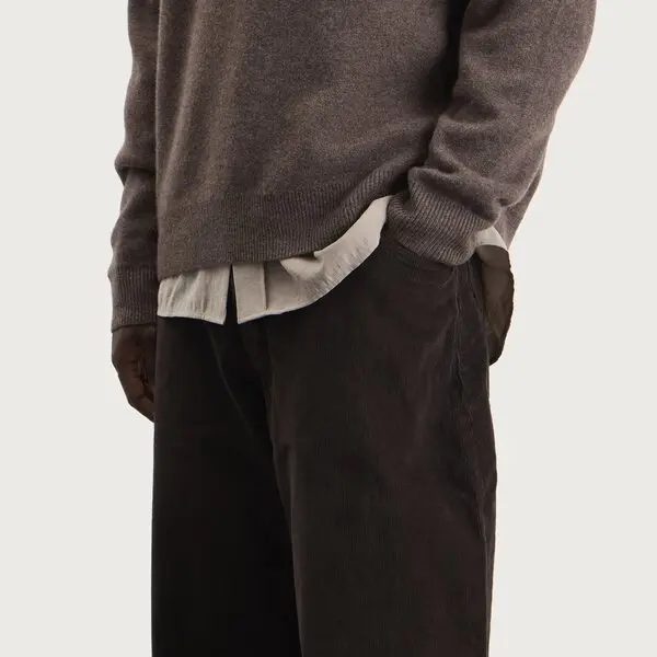 Studio Nicholson Paolo Corduroy Volume Pant