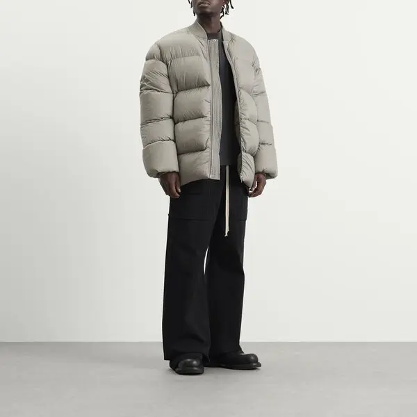 Rick Owens Creatch Wide Cargo Trousers