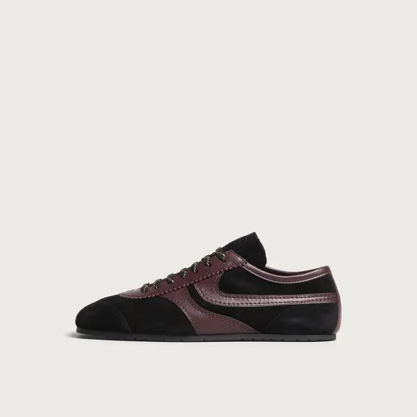 Dries Van Noten Suede Calf Leather Sneakers