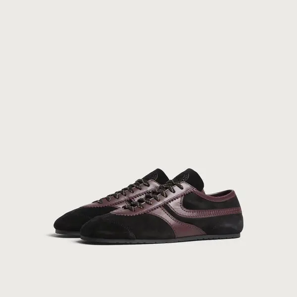 Dries Van Noten Suede Calf Leather Sneakers