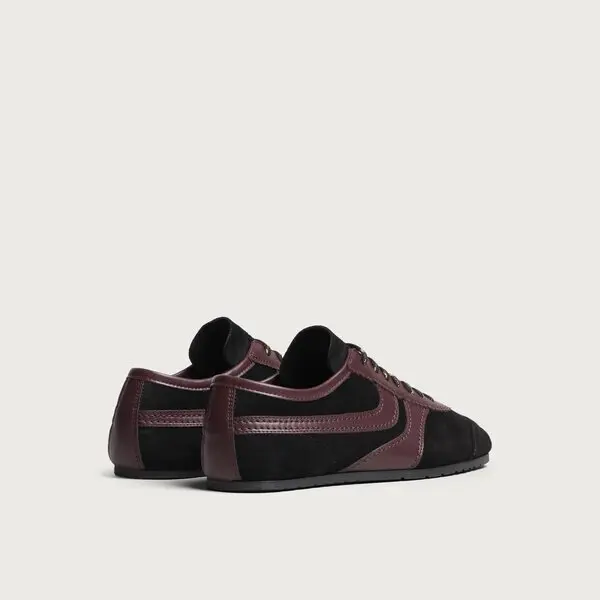 Dries Van Noten Suede Calf Leather Sneakers