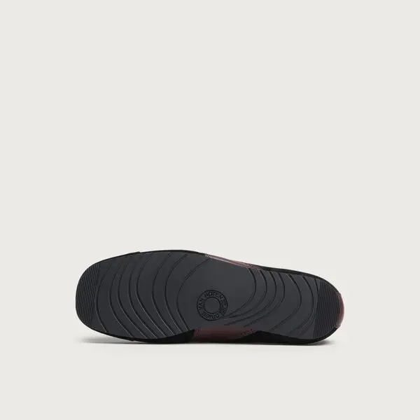 Dries Van Noten Suede Calf Leather Sneakers