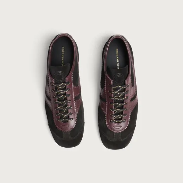 Dries Van Noten Suede Calf Leather Sneakers