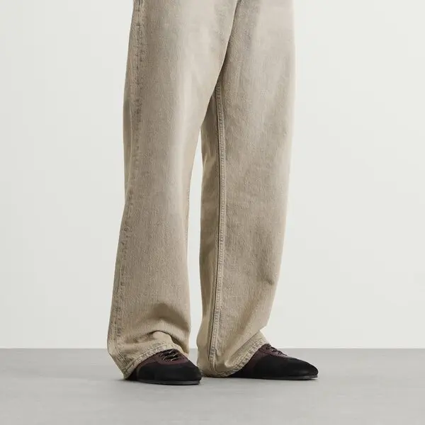 Dries Van Noten Suede Calf Leather Sneakers