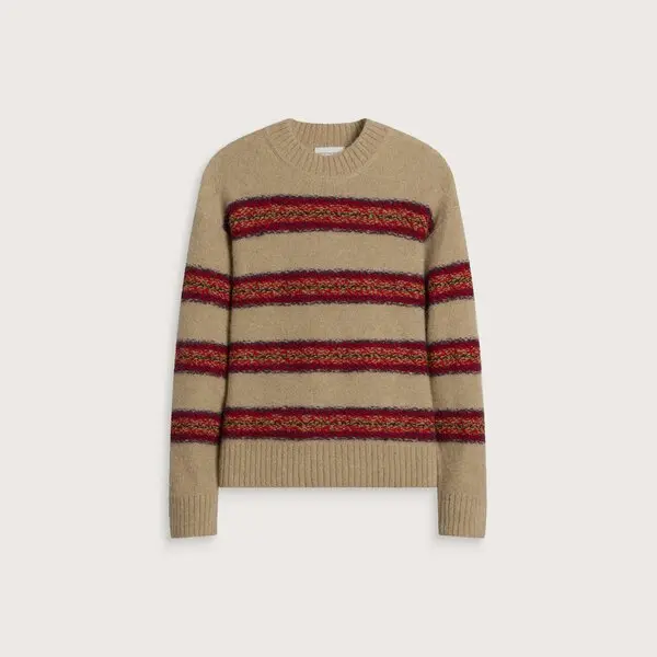 Dries Van Noten Master Boucle Stripe Jumper