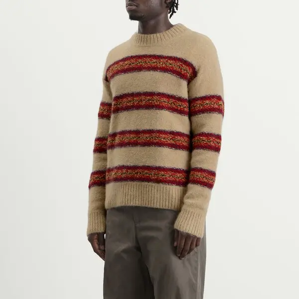 Dries Van Noten Master Boucle Stripe Jumper