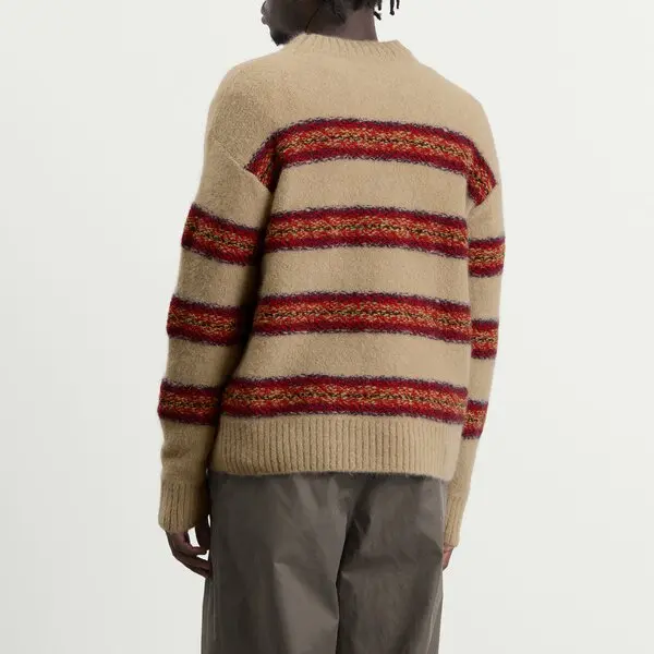 Dries Van Noten Master Boucle Stripe Jumper