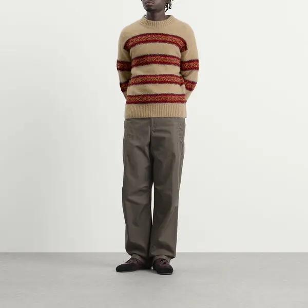 Dries Van Noten Master Boucle Stripe Jumper
