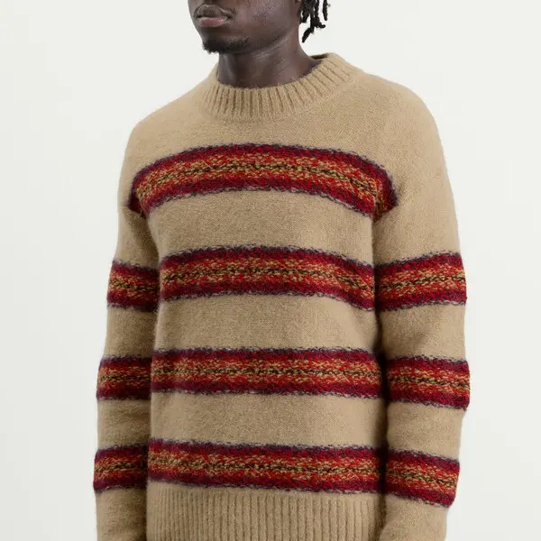 Dries Van Noten Master Boucle Stripe Jumper