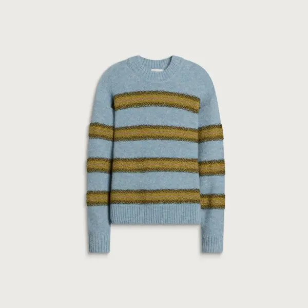 Dries Van Noten Master Boucle Stripe Jumper