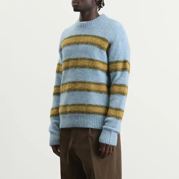 Dries Van Noten Master Boucle Stripe Jumper