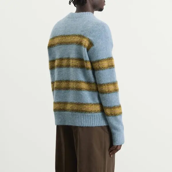 Dries Van Noten Master Boucle Stripe Jumper