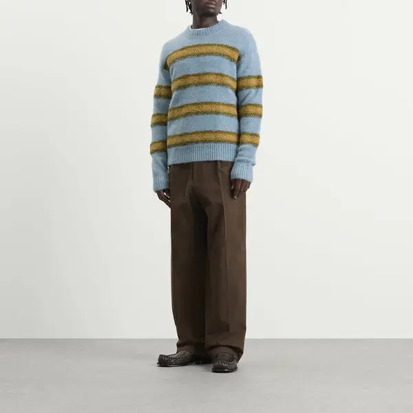Dries Van Noten Master Boucle Stripe Jumper