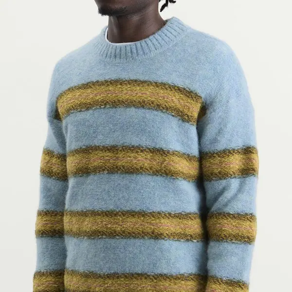 Dries Van Noten Master Boucle Stripe Jumper