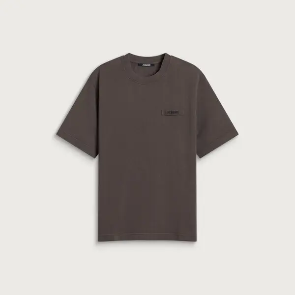Jacquemus Grosgrain Logo T-shirt