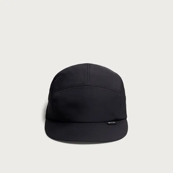 SNOW PEAK New Standard Jet Cap - Black