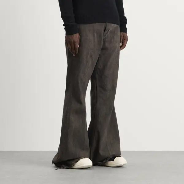 Rick Owens Bolan Bootcut Jeans