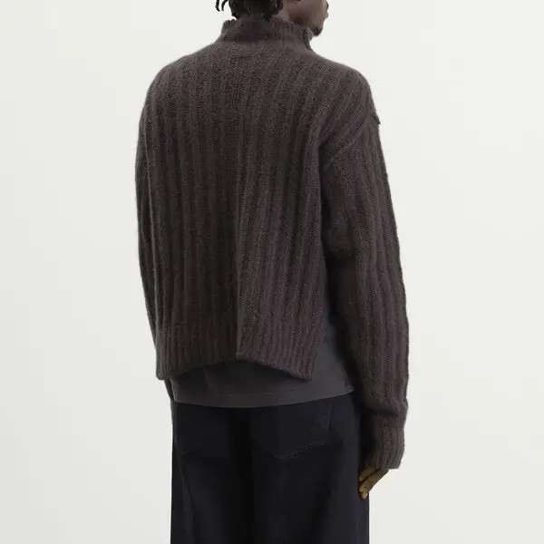 Rick Owens Turtle Neck Knit Jumper
