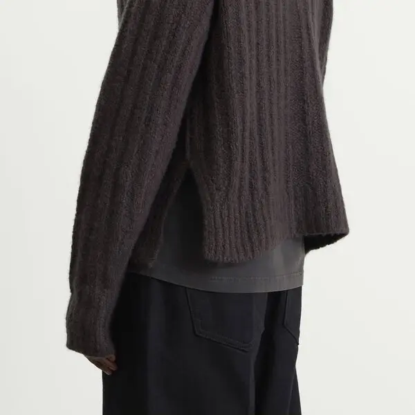 Rick Owens Turtle Neck Knit Jumper