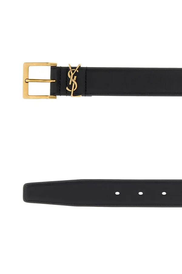Saint Laurent Leather Belt