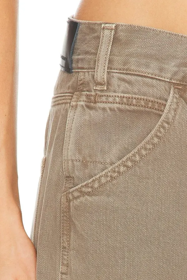 Citizens Of Humanity Miro Full Length Deck Pant - Cocoa