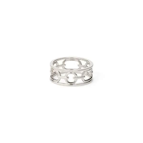 Ralph Lauren Sterling Silver Link Ring