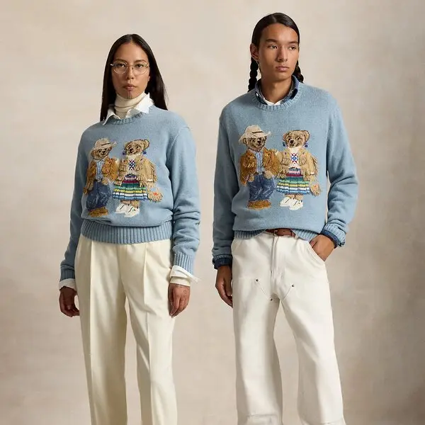 Ralph Lauren Prl X Tópa Polo Bears Sweater
