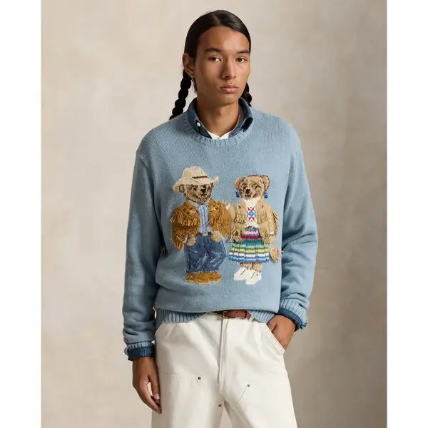Ralph Lauren Prl X Tópa Polo Bears Sweater