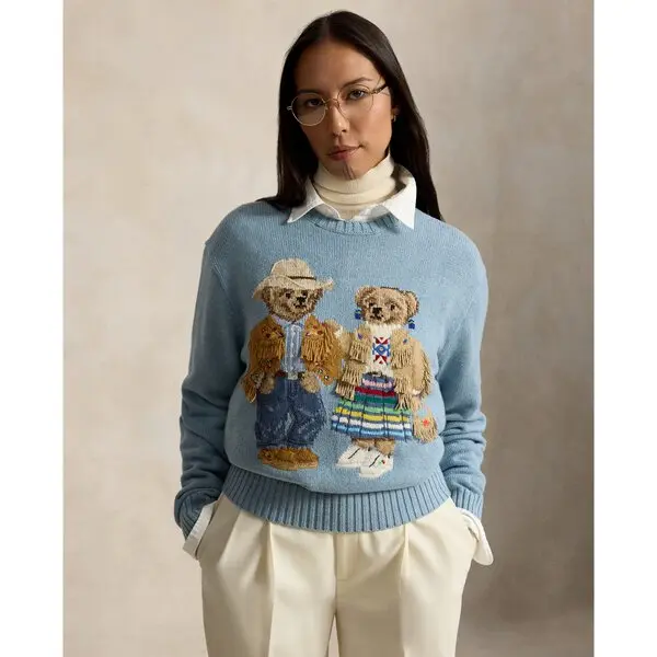Ralph Lauren Prl X Tópa Polo Bears Sweater